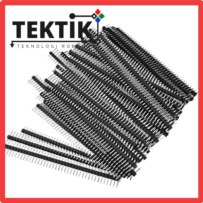 Single row pin 2.54 1x40P pitch 2.54MM straight needle single row pin ...