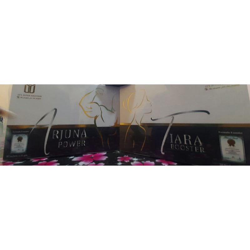 Tiara Booster (Its super solution) | Shopee Malaysia