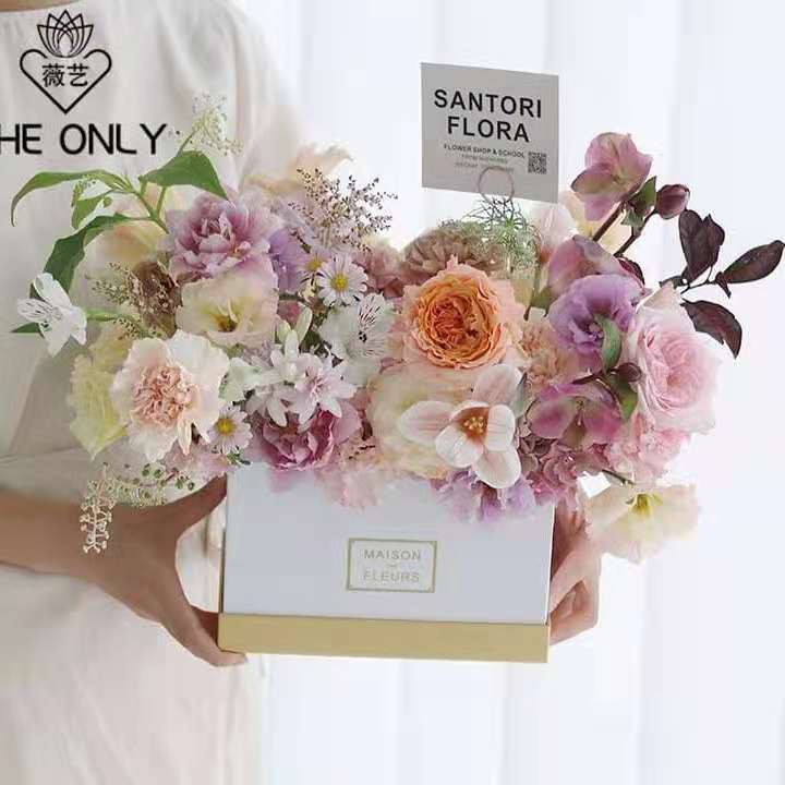 🎁🎁【FLASH SALES READY STOCK】🎁💥 RECTANGLE SHAPE FLOWER GIFT BOX KOTAK ...