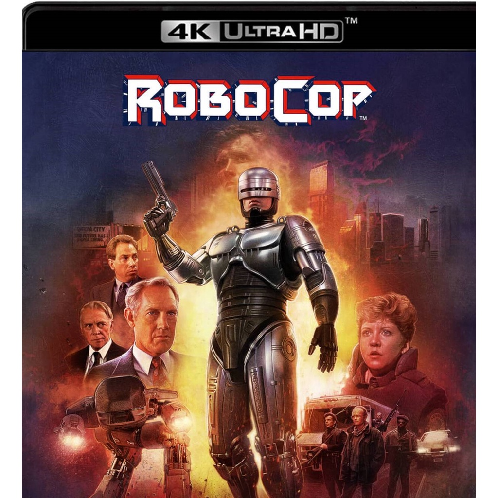 4K BLURAY English Movie Robocop | Shopee Malaysia