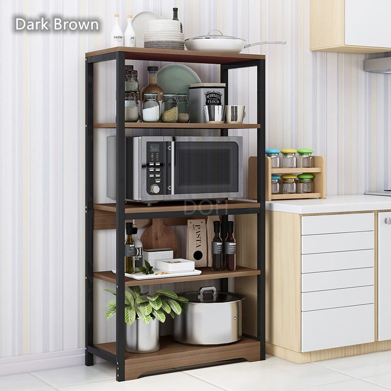 Kitchen Cabinet Home Kitchen Microwave Oven Sideboards Modern Wood ...