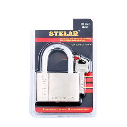 STELAR Solid Brass Lock (60mm) | Shopee Malaysia