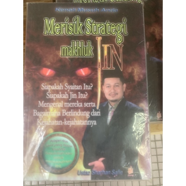 merisik strategi makhluk jin | Shopee Malaysia