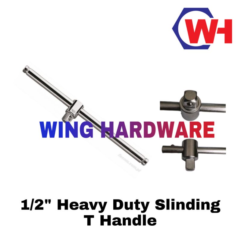 1/2" Heavy Duty Slinding T Handle | Shopee Malaysia