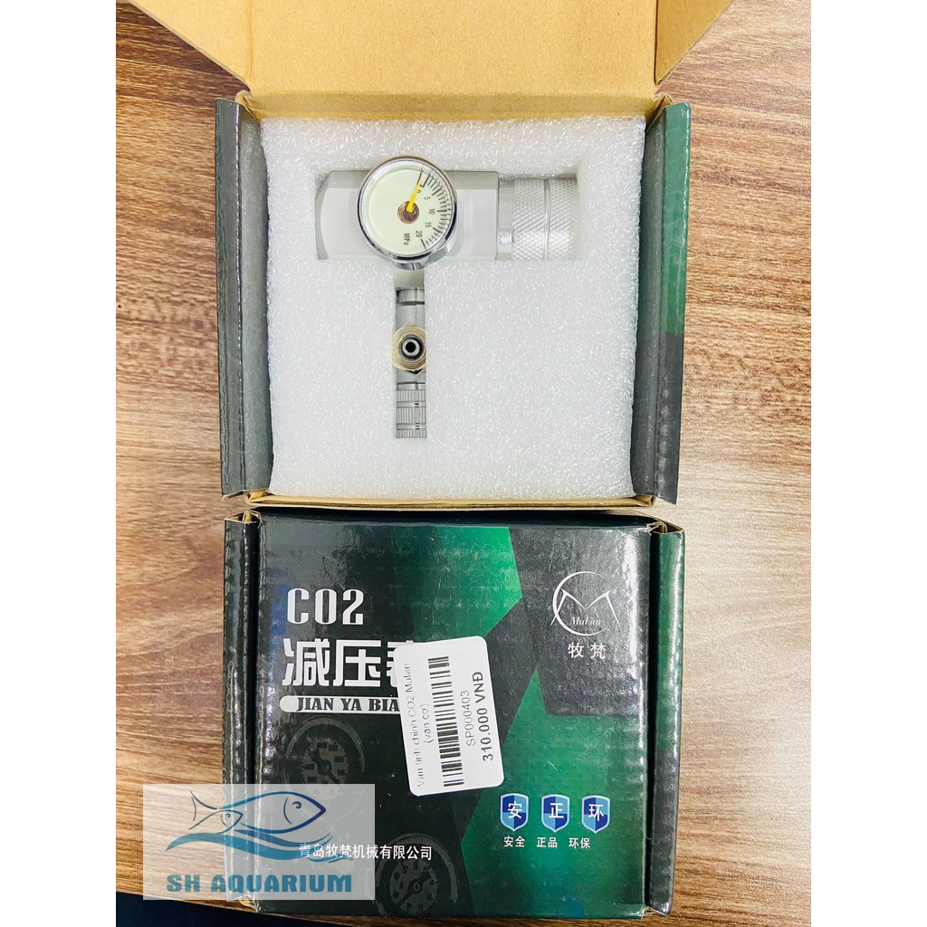 Mufan Co2 fine-tuning valve (mechanical valve) | Shopee Malaysia