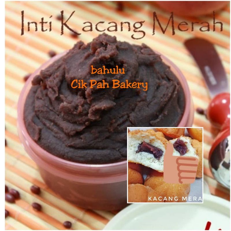 BAHULU/BAULU CERMAI CIKPAH INTI KACANG MERAH(PACK BESAR) | Shopee Malaysia
