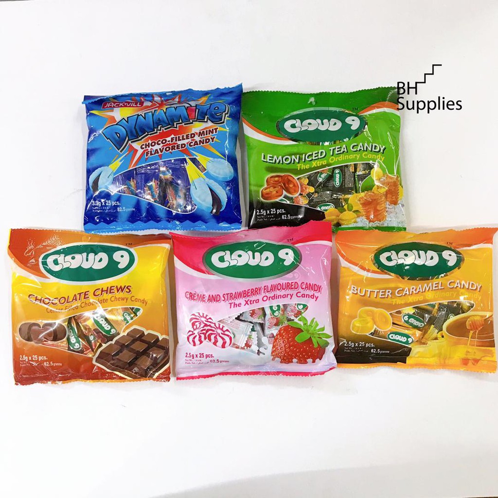 Cloud 9 Candy 25's X 2.5g | Shopee Malaysia