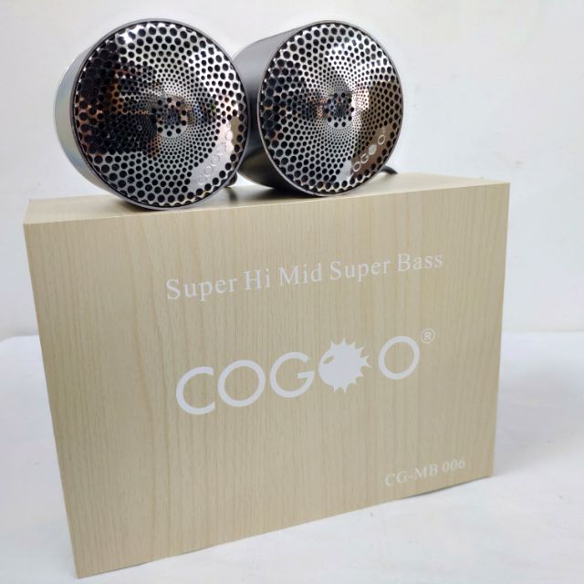 Cogoo Super Hi Mid Super Bass CG-MB 006 2" Full Range Speaker | Shopee ...