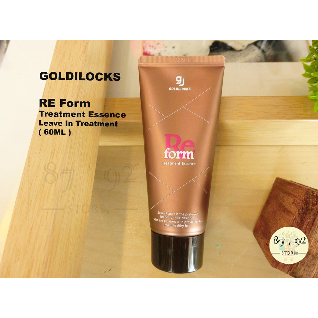 GOLDILOCKS Re Form Treatment Essence Leave in Treatment ( 60 ML ...