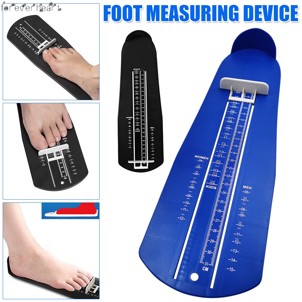 Professional Foot Measurement Device US Standard Shoe Sizer Shoe ...