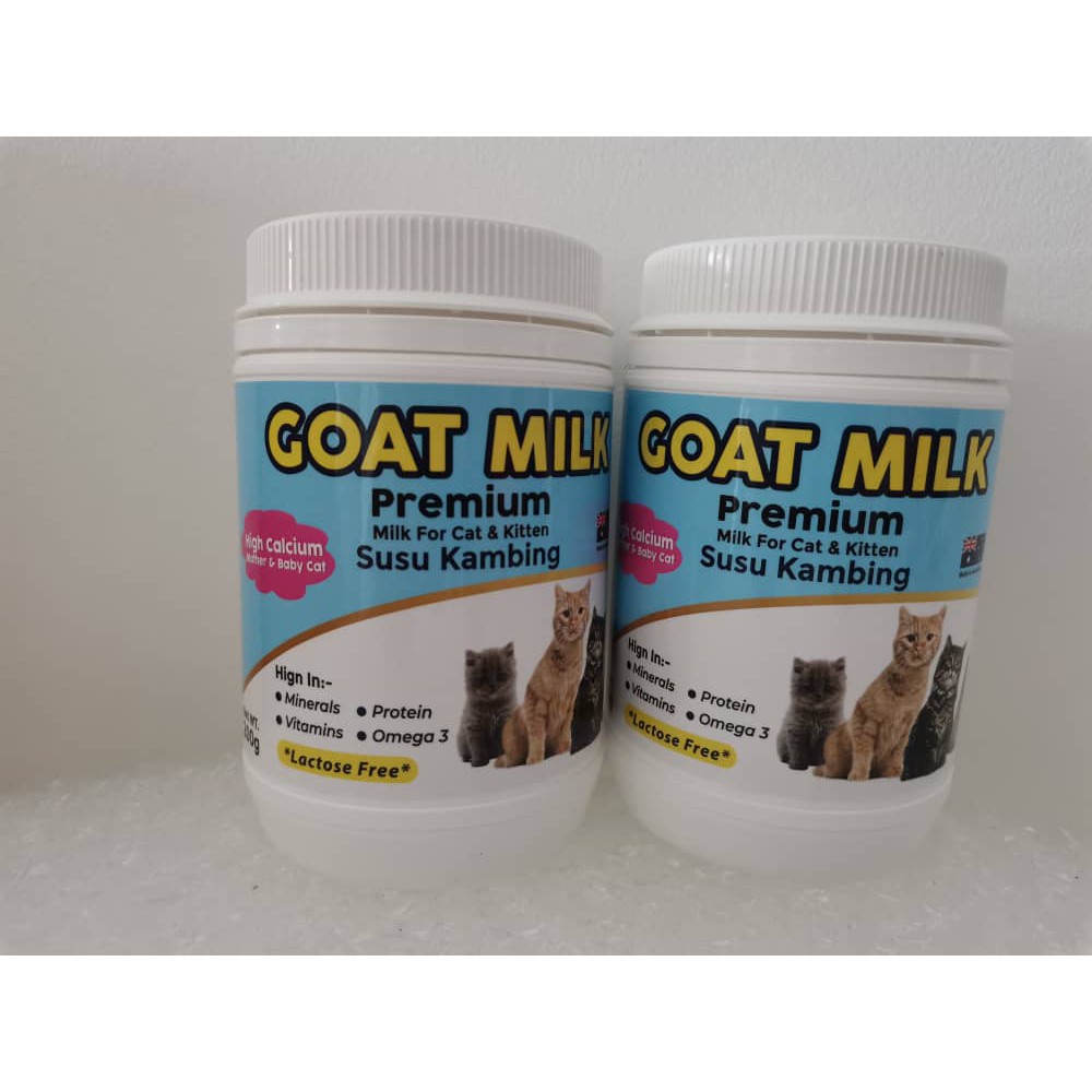 Metalac Goat Milk Powder MILALAC For Cats Susu Kucing Cat&Kitten 200g ...