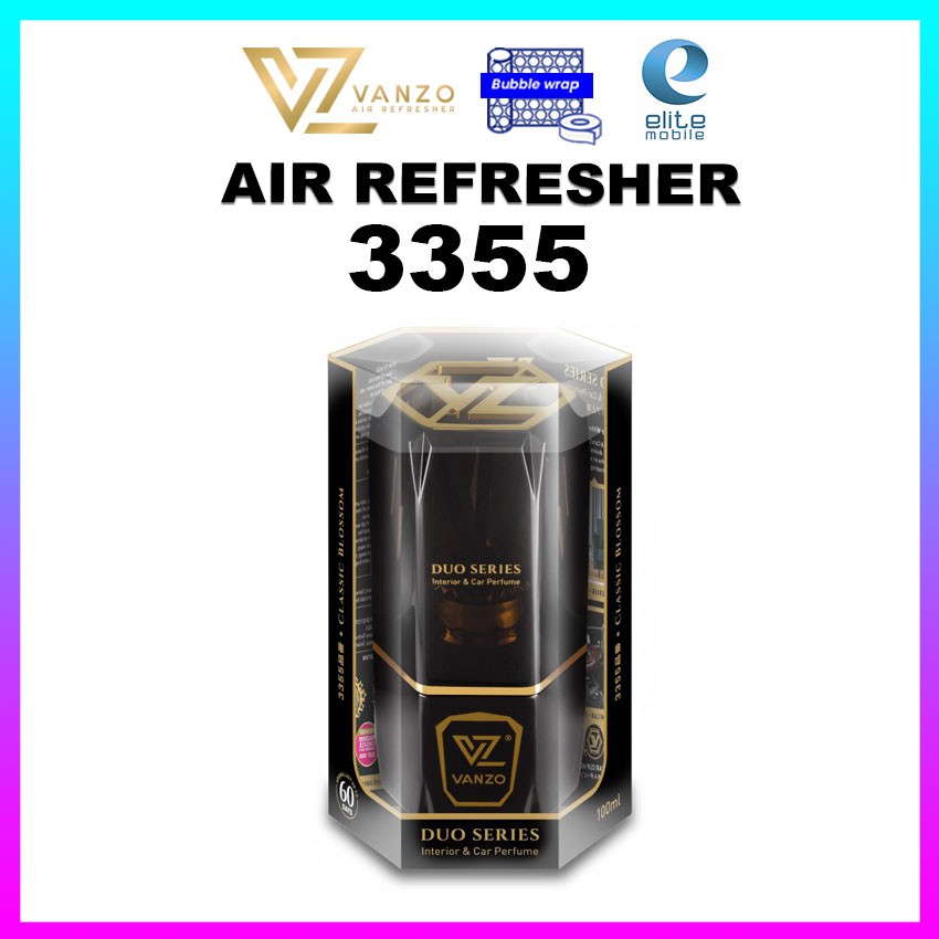 VANZO Duo Series 3355 & 3366 New Generation Sterilizing Air Freshener ...