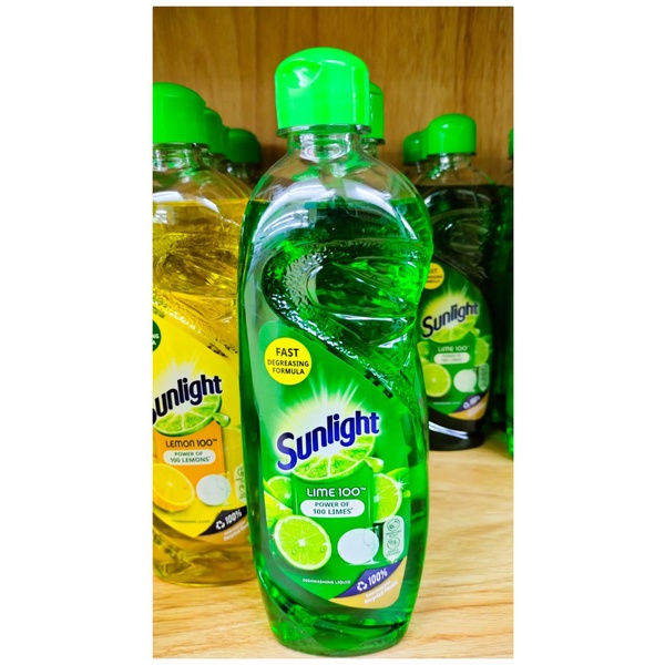 🔥READY STOCK🔥 SUNLIGHT LEMON LIME DISHWASH LIQUID NATURAL FAST ...