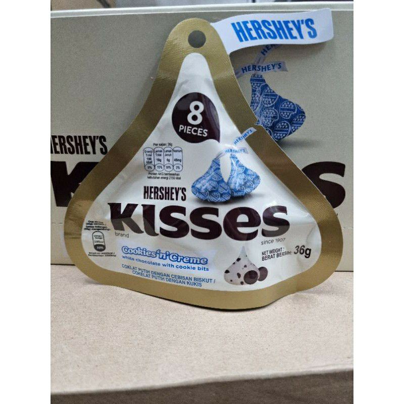 36g hershey chocolate (1 packet) | Shopee Malaysia