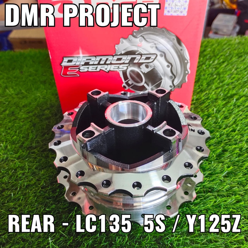 Y15ZR/LC135/125Z/LC5S/EX5 DREAM/W100 RACING BOY HUB CHROME DIAMOND E ...