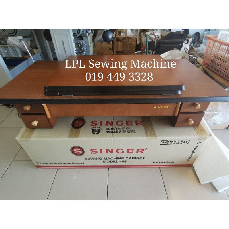 Singer mesin jahit kabinet(Meja sahaja) /singer Sewing Machine cabinet ...