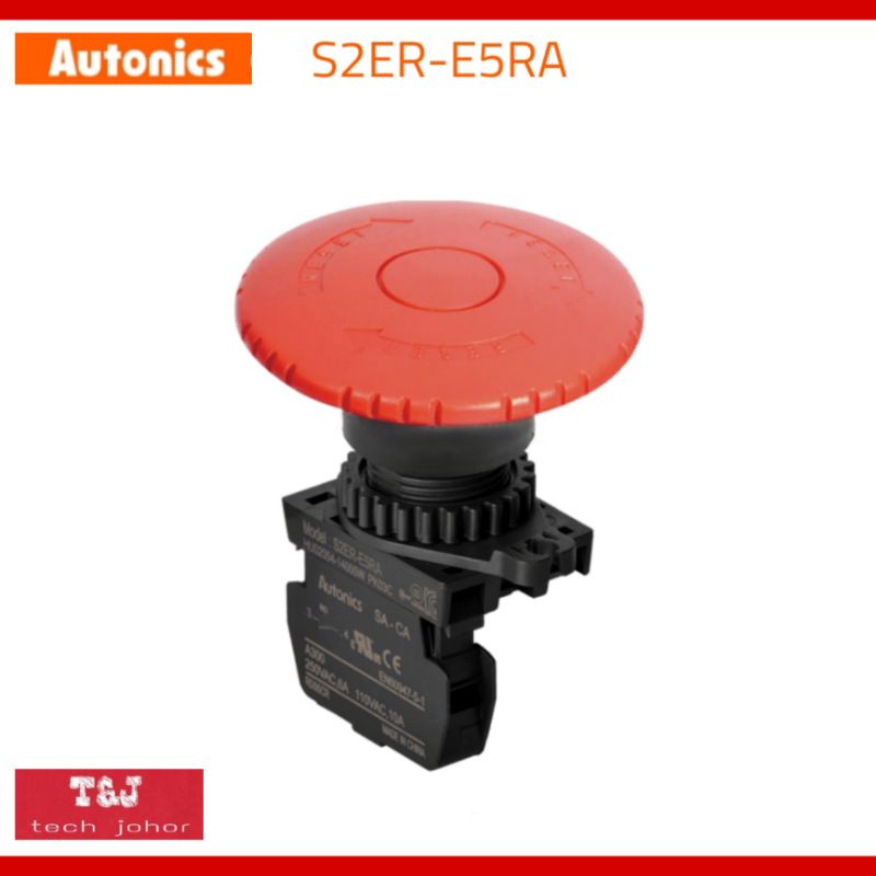 Autonics Emergency Switches S2ER-E5RA | Shopee Malaysia