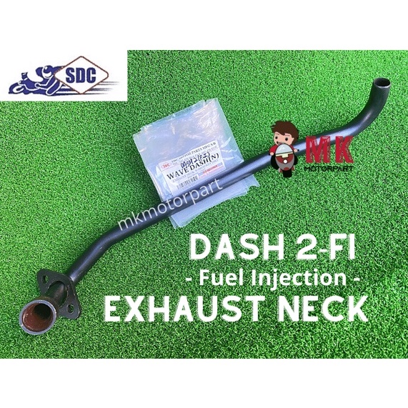 ( STANDARD ) Honda DASH 2 FI / Dash110 V2 Fuel Injection Exhaust Neck ...