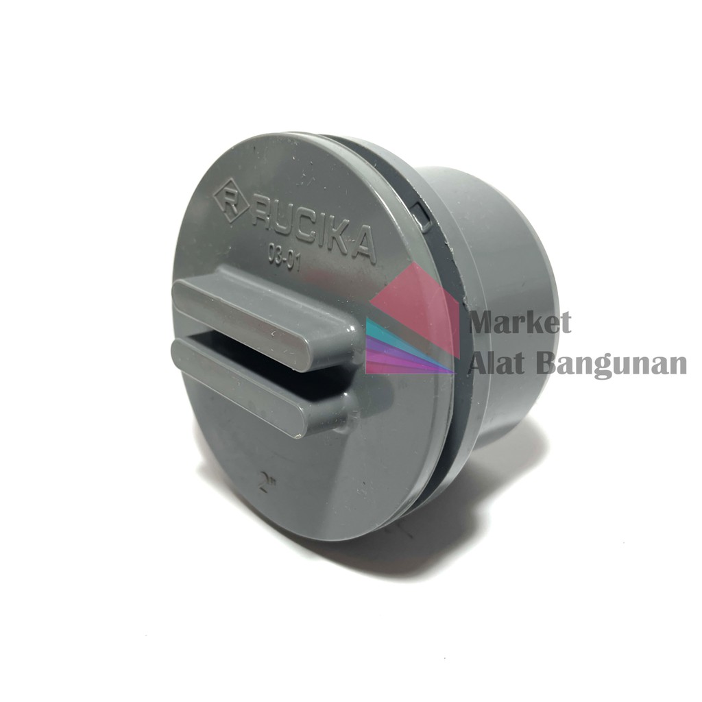 Clean Out 2" PVC D Rucika / CO 2 Inch Rucika / 2 Inch Septic Tank Cover ...