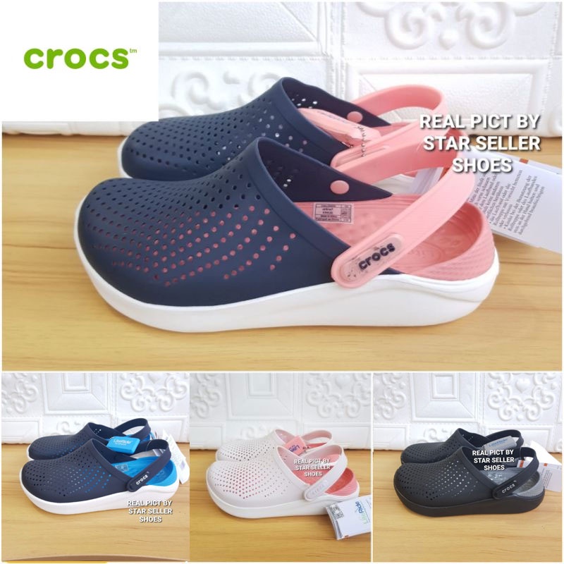 [Malaysia Stock] Crocs Lite LiteRide 100% original official authentic ...