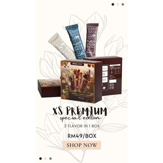 💯💯💯 ORIGINAL XS XS PERFECT PREMIUM - SPECIAL EDITION BOX 9PCS | Shopee ...