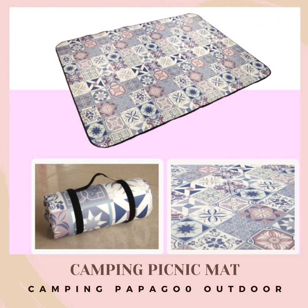 (Ready Stock) Camping Picnic Mat | Shopee Malaysia
