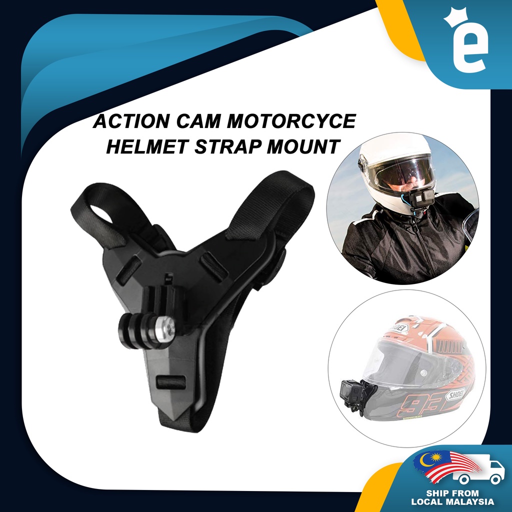 Full Face Helmet Chin Mount Holder Motorcycle Helmet Chin Stand Camera ...