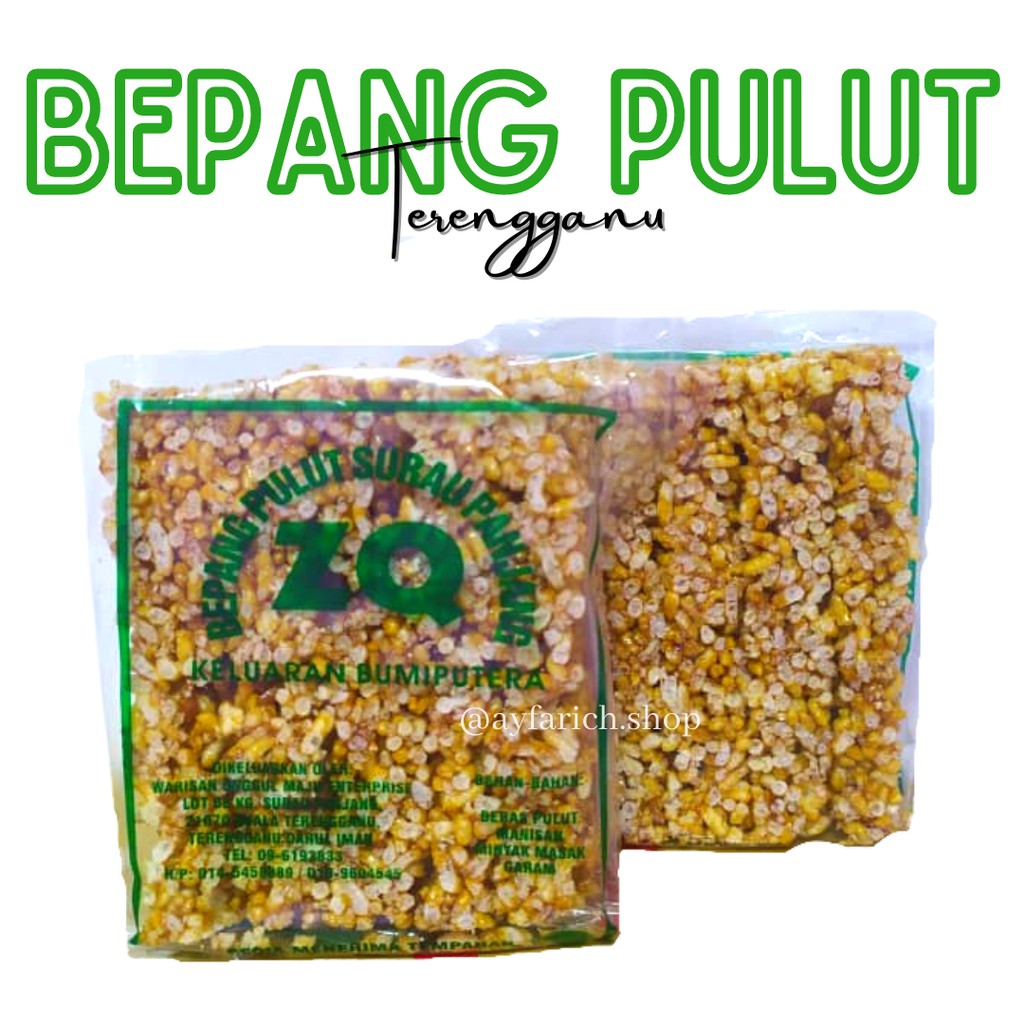 🔥TERMURAH🔥 Bepang Pulut Surau Panjang 90g | Shopee Malaysia