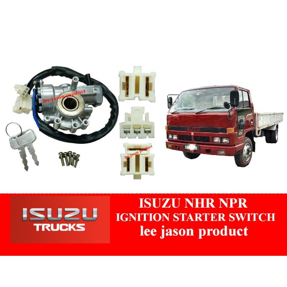 ISUZU NHR NPR INGITION STARTER SWITCH | Shopee Malaysia