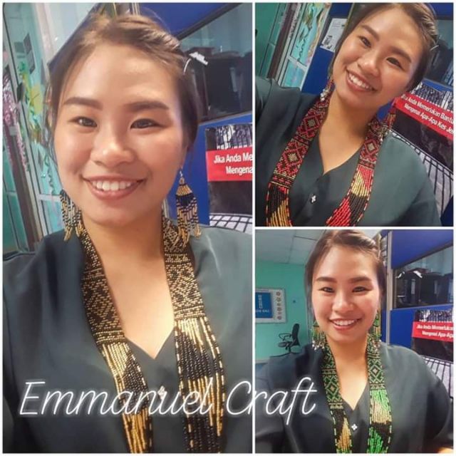 Pinakol 10 tangkai : pink, hitam, green, yellow, Gold and Black ...