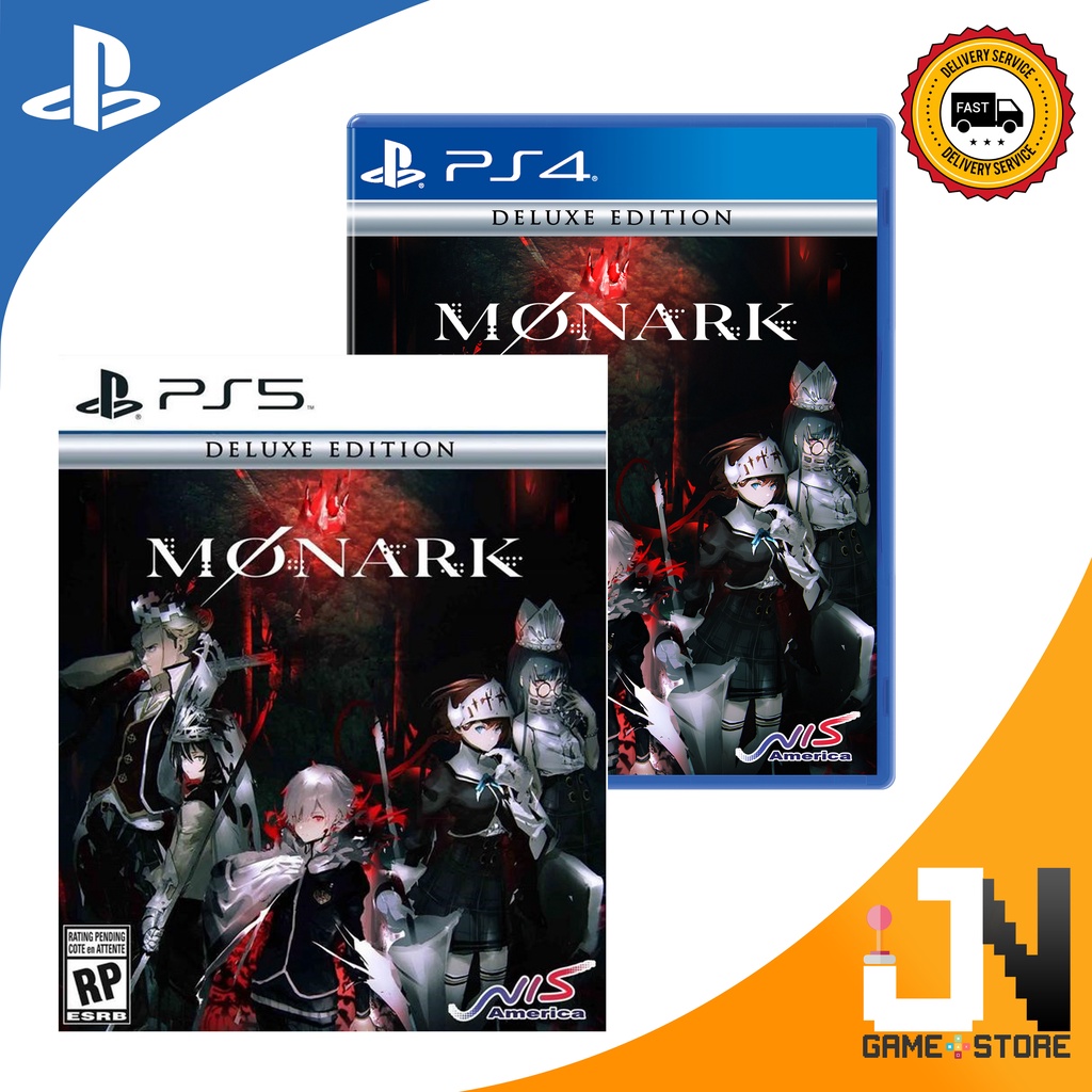 PS4 / PS5 Monark Deluxe Edition (R1)(English)(NEW) | Shopee Malaysia