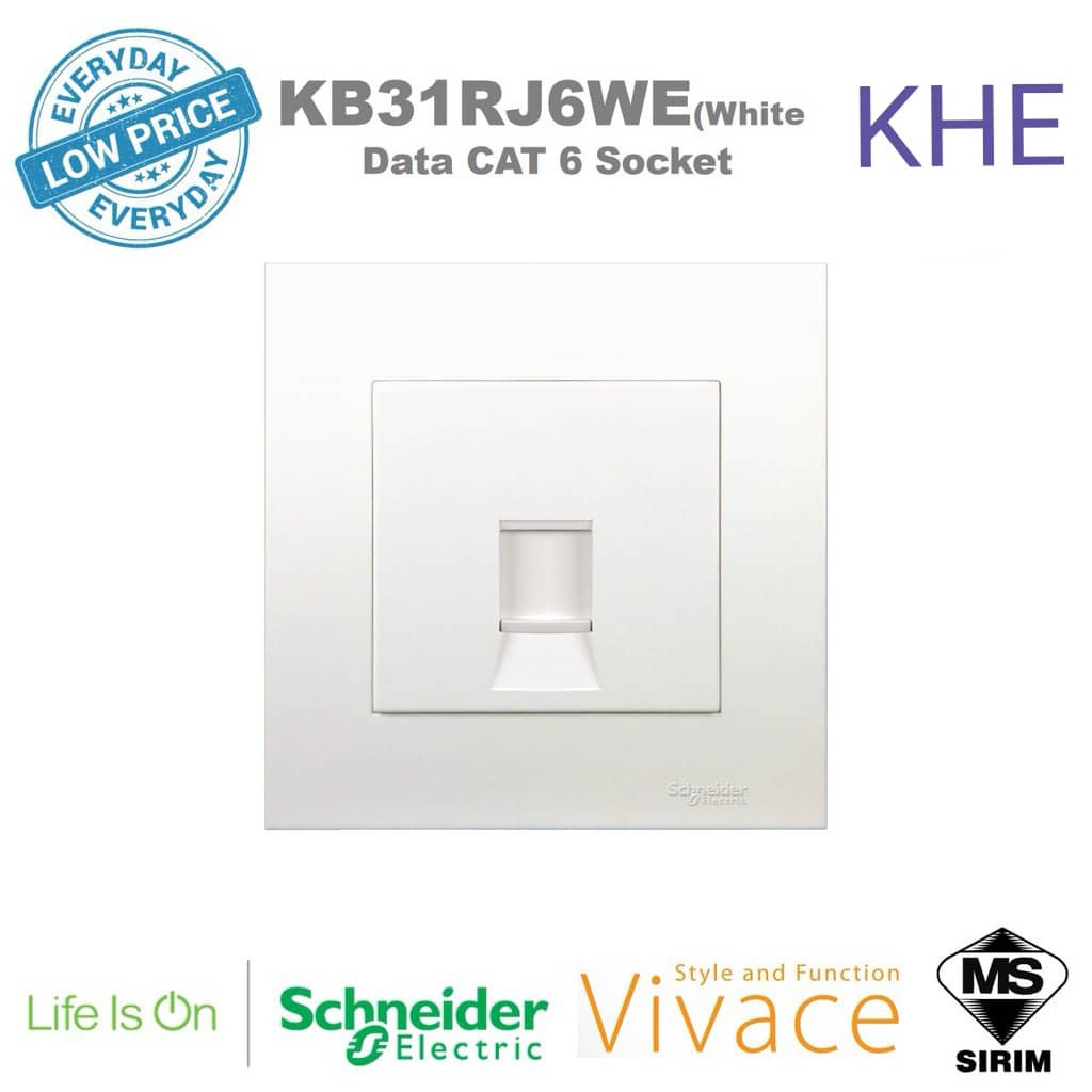 Schneider Electric Vivace Switched | Shopee Malaysia