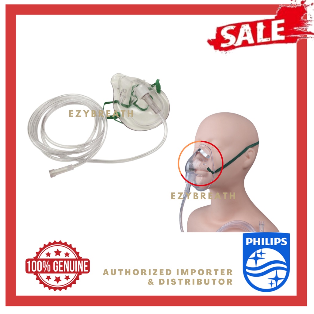 Simple Oxygen Mask with 7ft tubing | Shopee Malaysia
