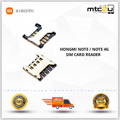 SIM CARD READER-HONGMI NOTE/PEMBACA KAD SIM-NOTA HONGMI | Shopee Malaysia