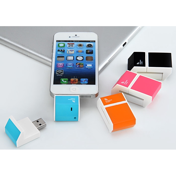 Wireless USB PowerPoint Presenter Remote Control Laser RF Pointer ...