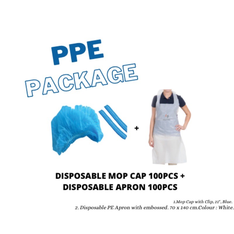 PPE PACKAGE PERSONAL PROTECTIVE EQUIPMENT | Shopee Malaysia