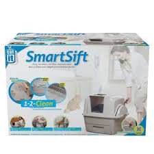 Smartsift/bekas najis kucing auto/automatic toilet cat | Shopee Malaysia