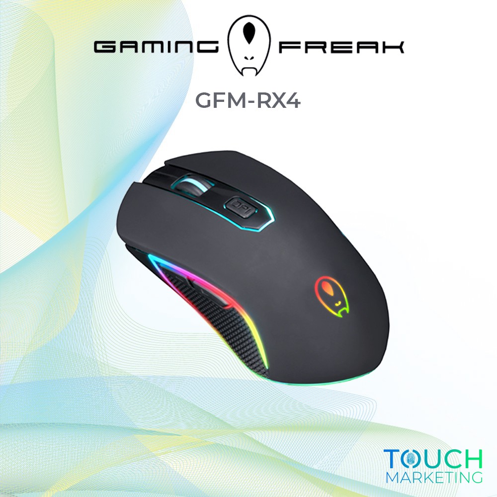 GAMING FREAK GFM-RX-4 Gaming Mouse RGB | Shopee Malaysia