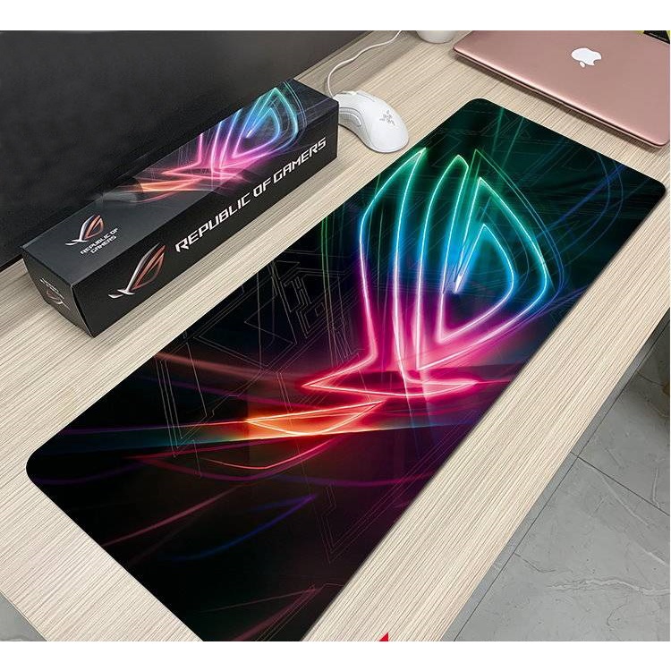 GAMING MOUSEPAD (210MM X 260MM X 2MM) & (300MM X 800MM X 2MM) | Shopee ...