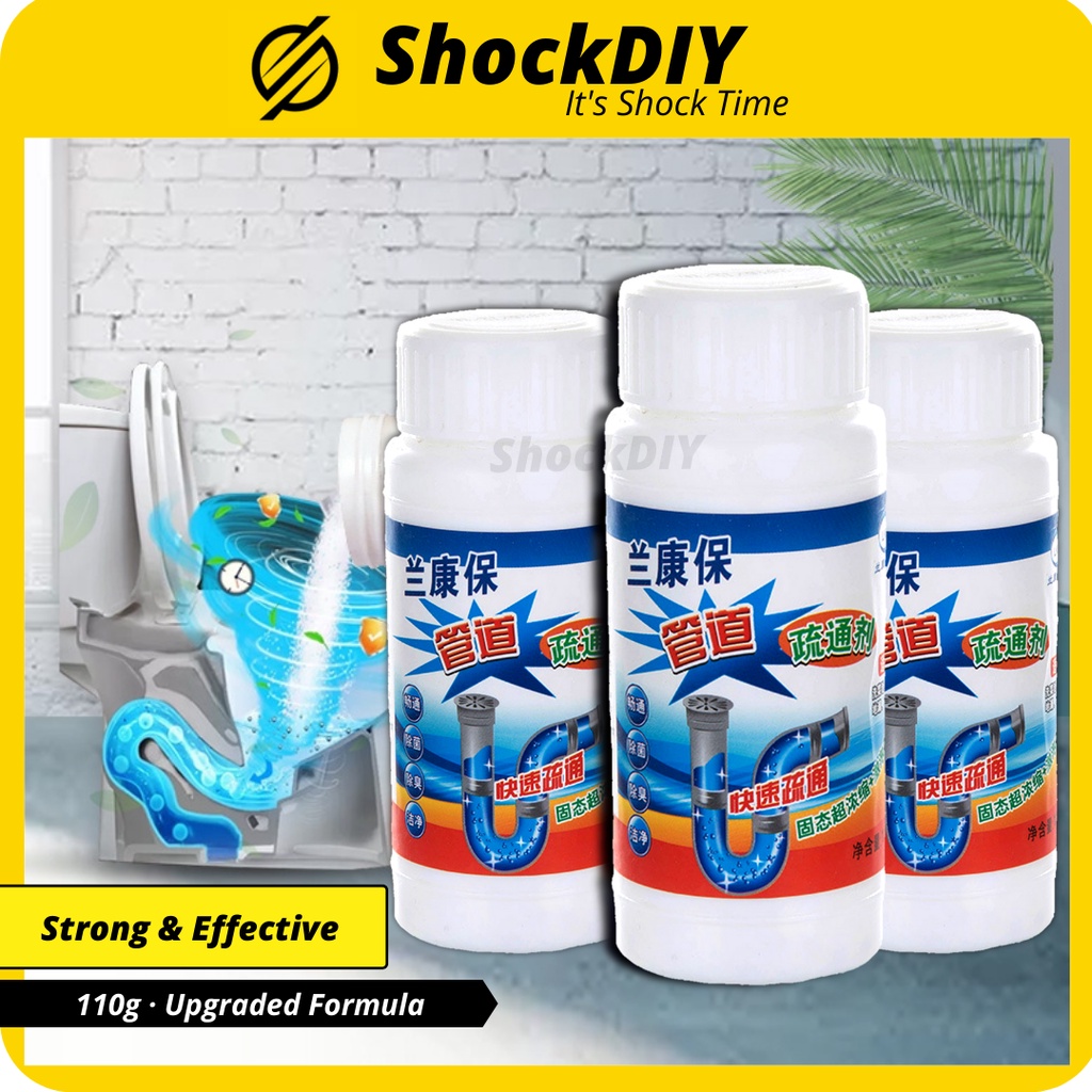 Upgraded Powerful Clog Remover Sink Drain Pipe Basin Cleaner Clogged ...