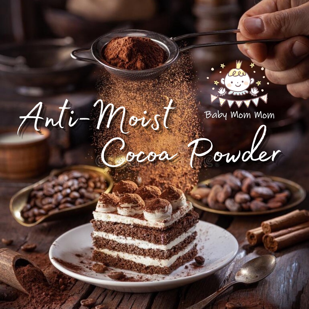 Anti-Moist Chocolate Powder | Cacao Dusting Powder | Serbuk Coklat Anti ...