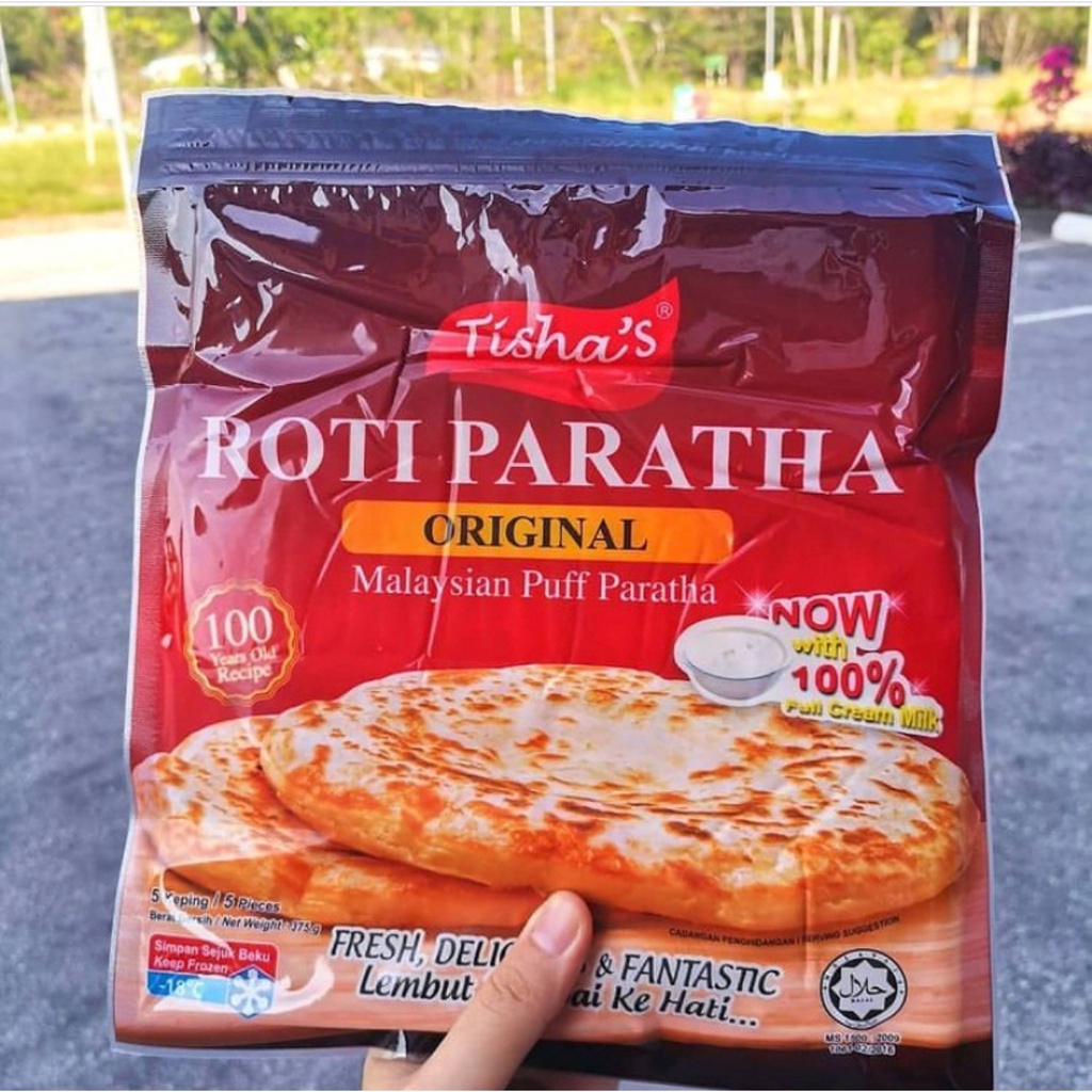 Tishas Frozen Food Paratha/Prata/Karipap/Murtabak/Roti Bom/Bread Boom ...