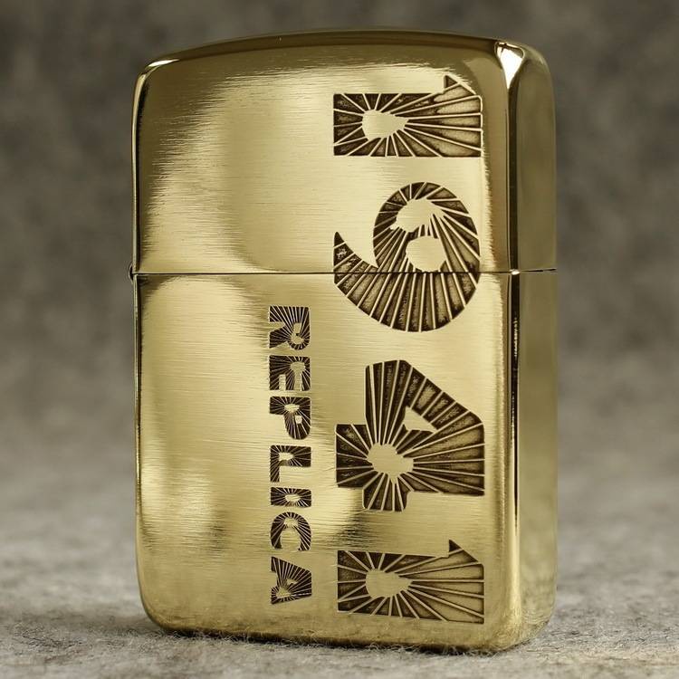 Zippo windproof lighter 1941b pure copper etch | Shopee Malaysia