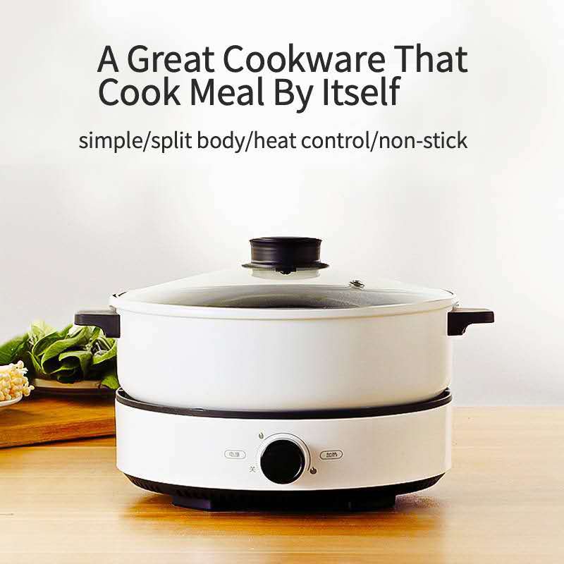 MALAYSIA READY STOCK MIDEA Multi Cooker Electric Skillet Multi-Purpose ...