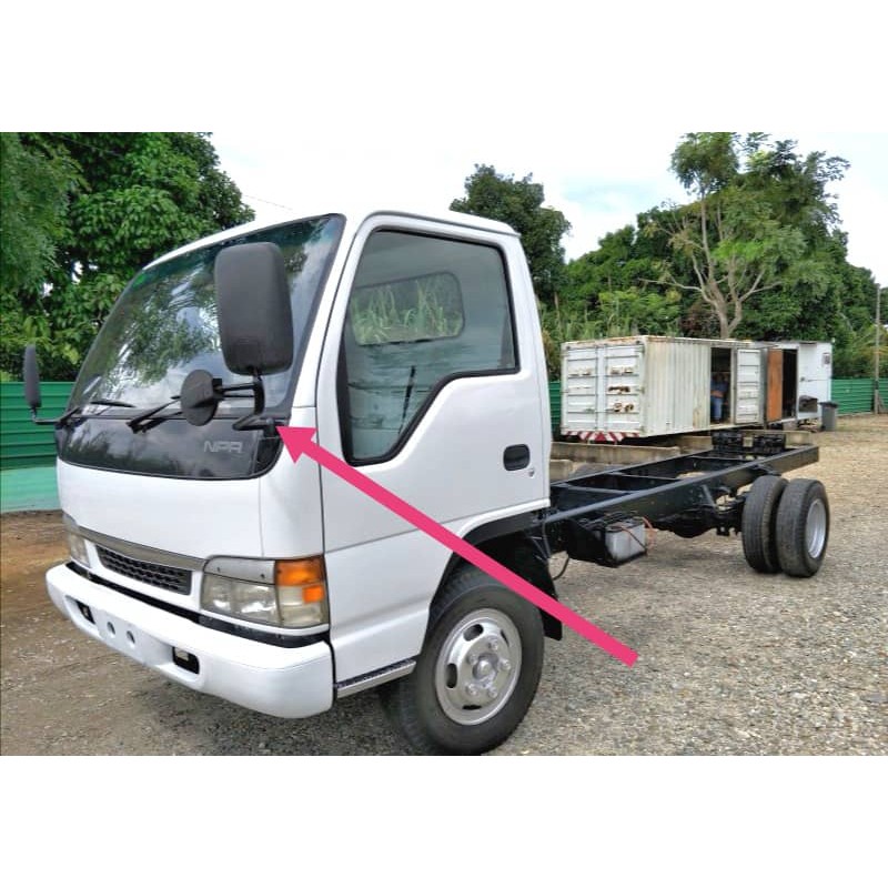 ISUZU HICOM PERKASA 4.3/ 2.8 ISUZU ELF NPR66/ NHR69 MIRROR ARM | Shopee ...