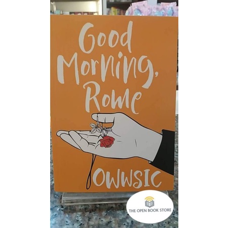GOOD MORNING ROME written by OWWSIC (NEW EDITION) | Shopee Malaysia