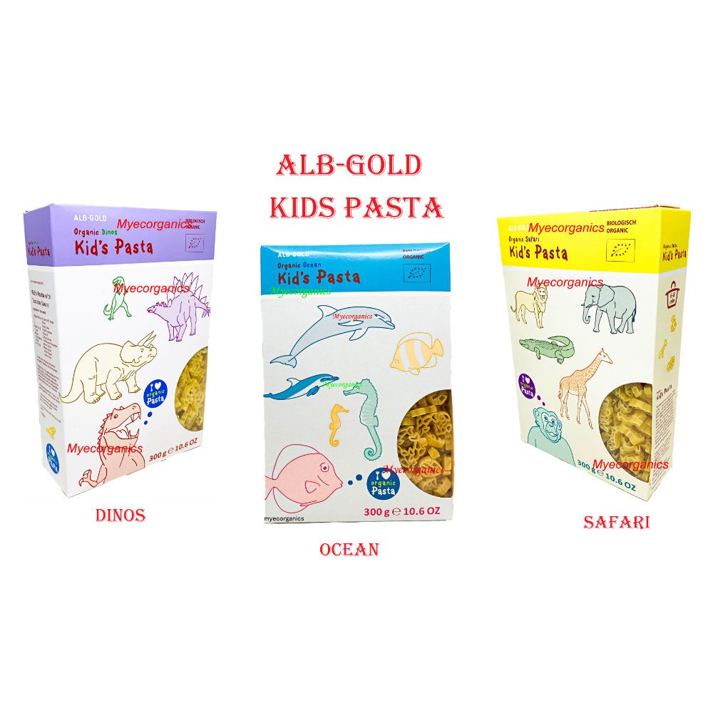 Health Paradise Alb-Gold Organic Kid's Pasta 300G | Shopee Malaysia