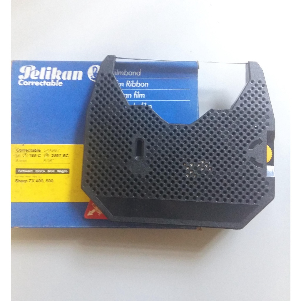 Sharp ZX 400, 500 Correctable Typewriter Film Ribbon | Shopee Malaysia