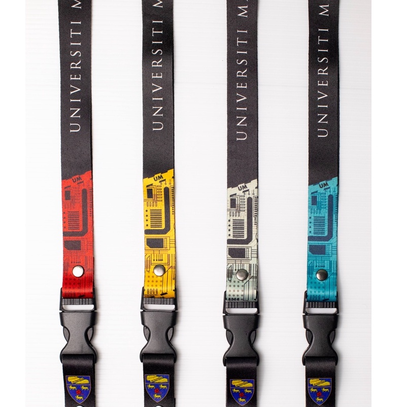 UM LANYARD UNIVERSITI MALAYA [Available in campus at Koop KK13, KK5 ...