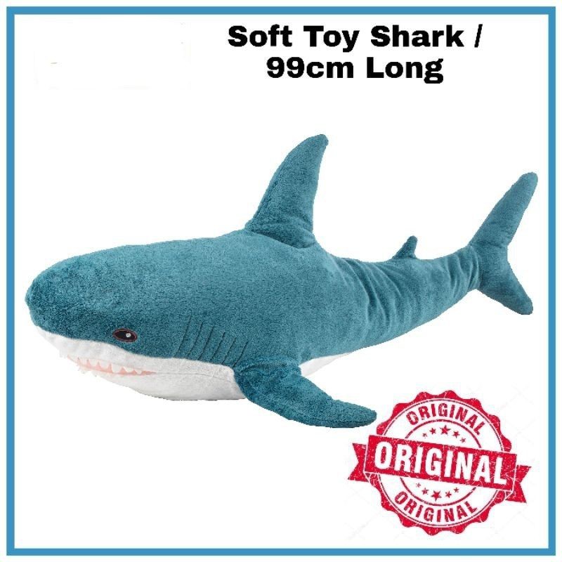 🔥HOT ITEM🔥IK*A BLAHAJ Soft Toy Shark | Shopee Malaysia